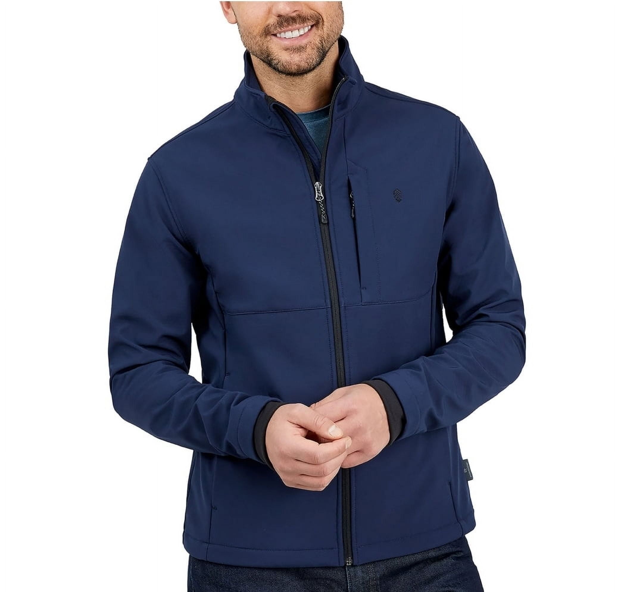 Free Country Men's Softshell Jacket Navy X-Large - Walmart.com