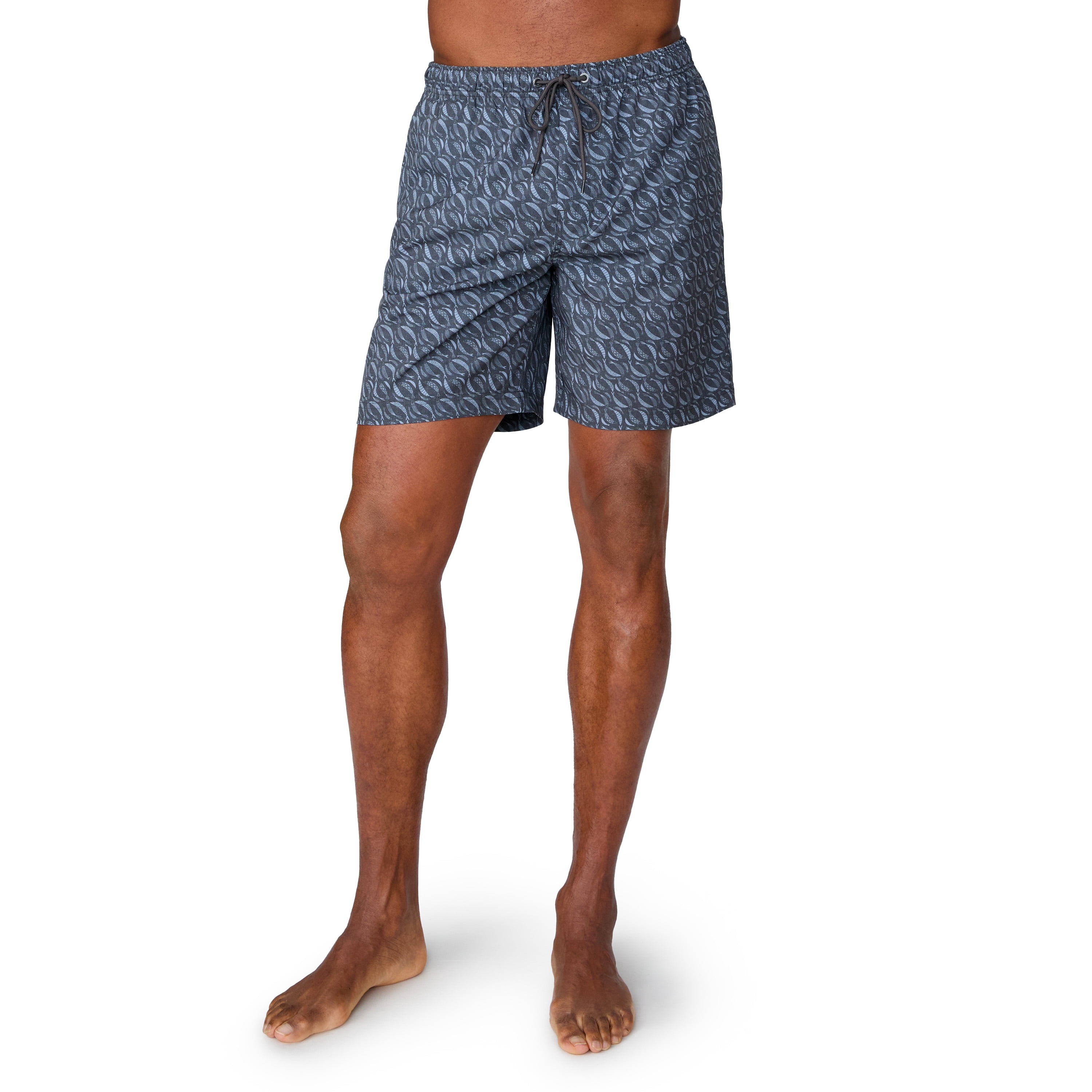 Free Country Men's Wave Runner Swim Short Fog M - Walmart.com