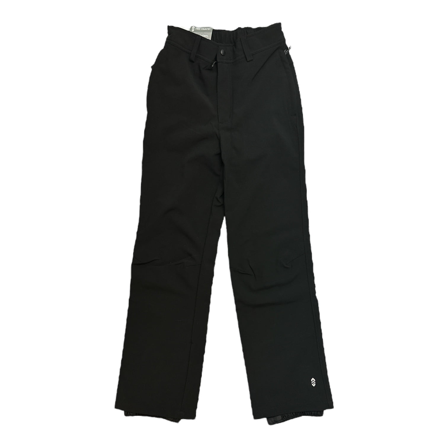 Free Country Men's Wind & Water Resistant Flex Softshell Ski Pant (Jet ...