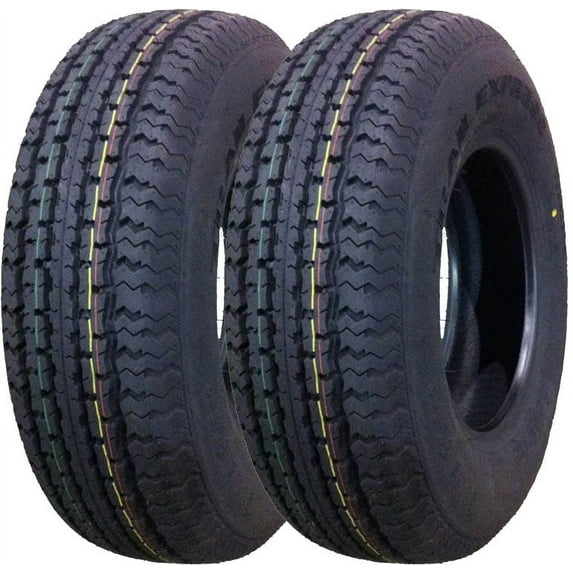 FREE COUNTRY, Trailer Tires, ST175 80R13, Radial 6 Ply Load Range C ...