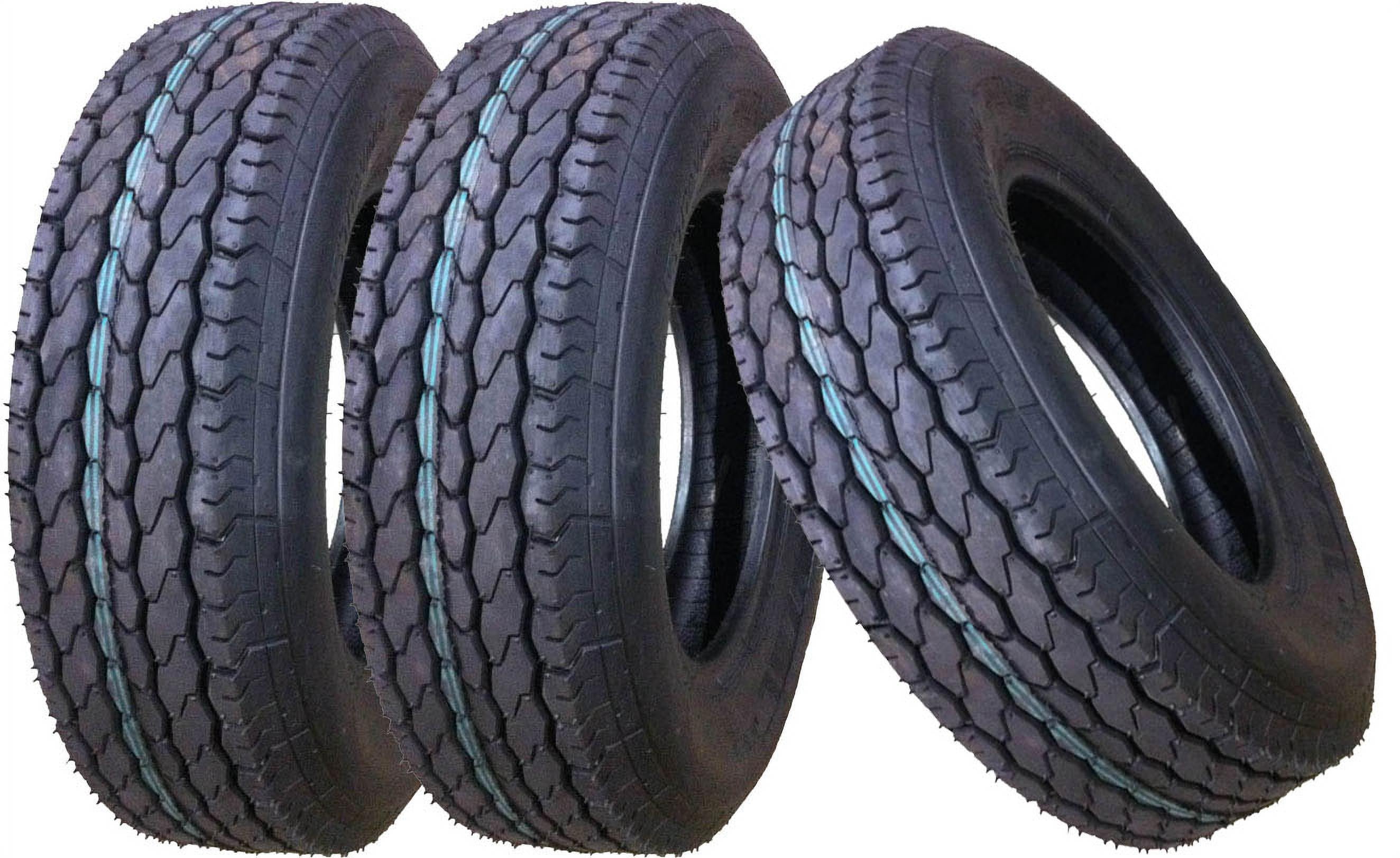 Free Country New Trailer Tires ST205/75D14 2057514 14" F78-14 Bias 6PR ...