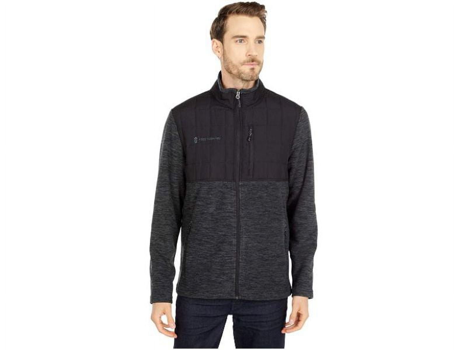 Free Country Overlay Fleece Jacket Men's - Walmart.com