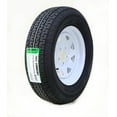 Free Country Trailer Tire Wheel Assembly ST205/75R15 8-Ply D 107M 5 Lug ...