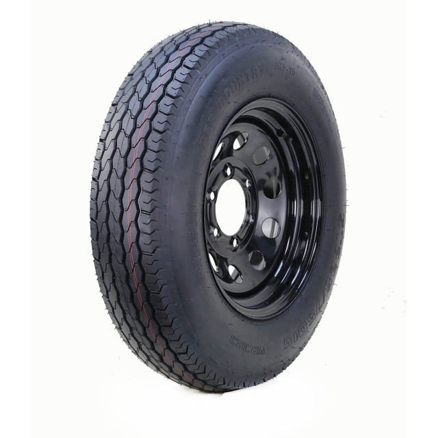 Free Shipping! Free Country Trailer Tire Wheel Assembly ST225/75D15 8 ...