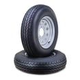 Free Country Trailer Tire Wheel Assembly ST225/75D15 8-Ply D 113L 6 Lug ...