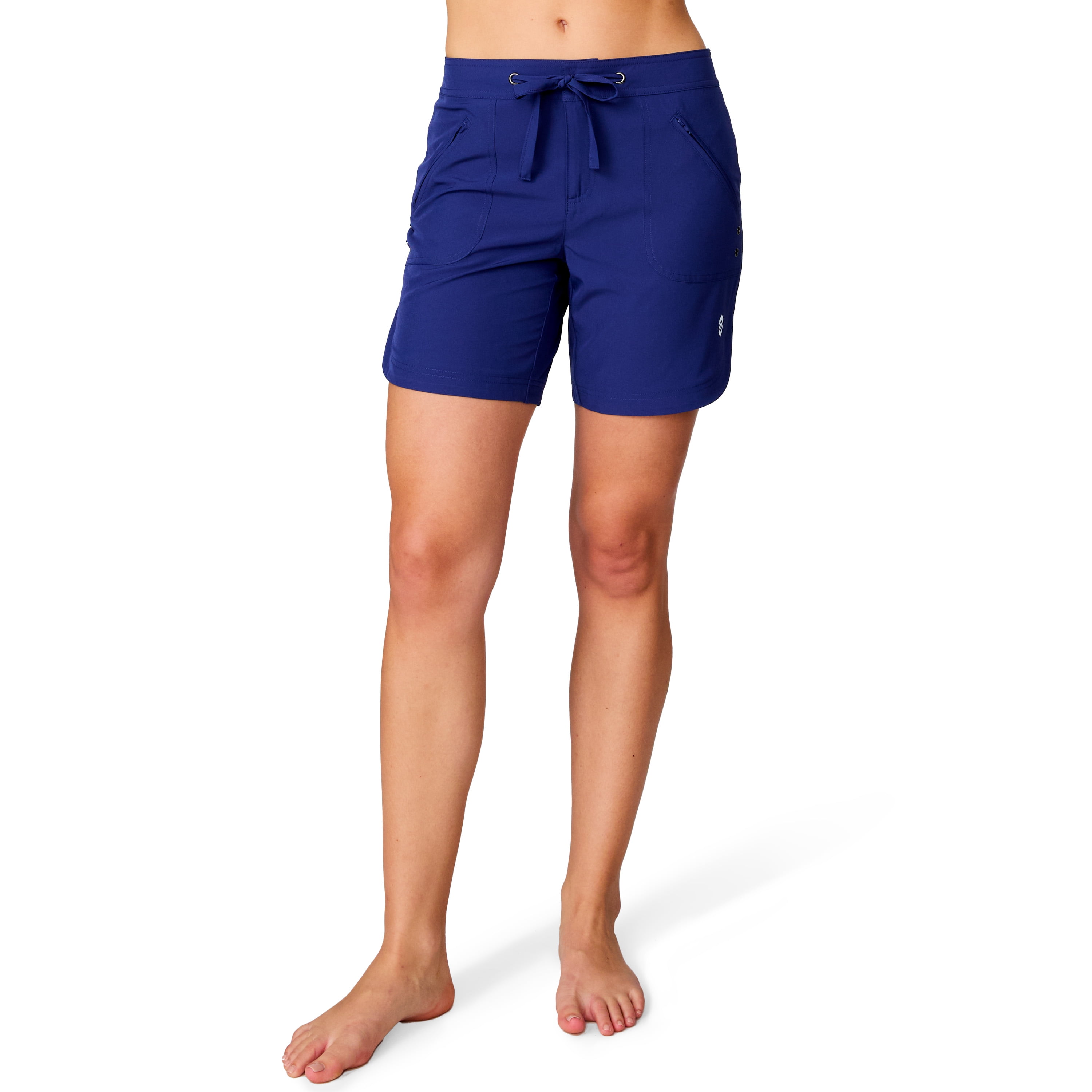 Free Country Women's 7" Bermuda Board Short Marine M - Walmart.com