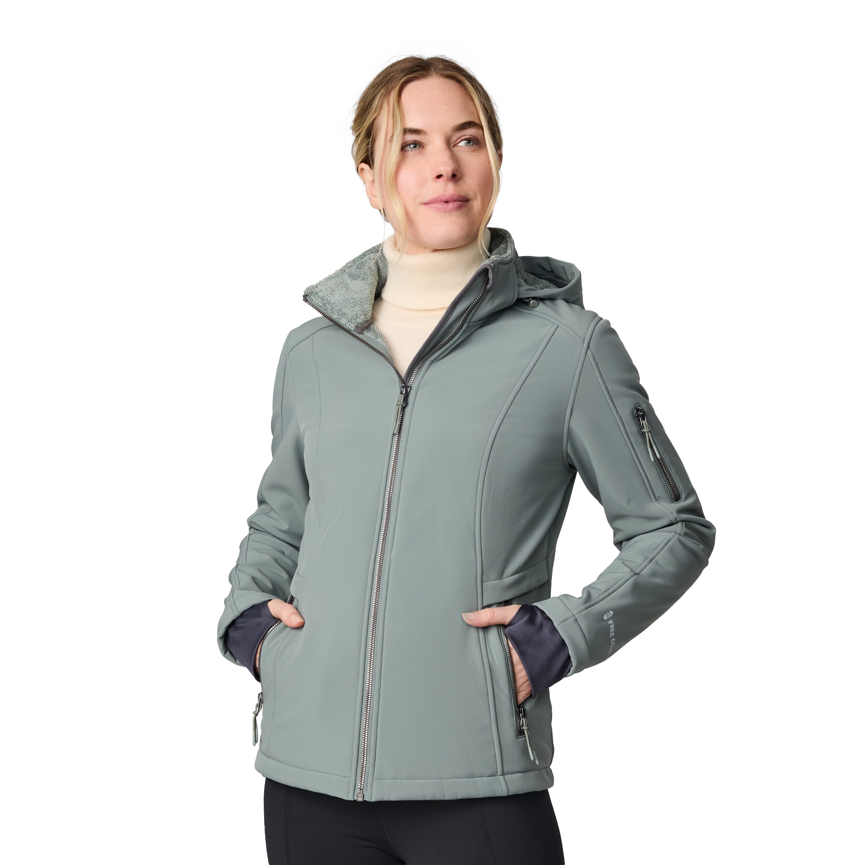 Free Country Women's Aeris II Super Softshell® Jacket Cyprus L ...