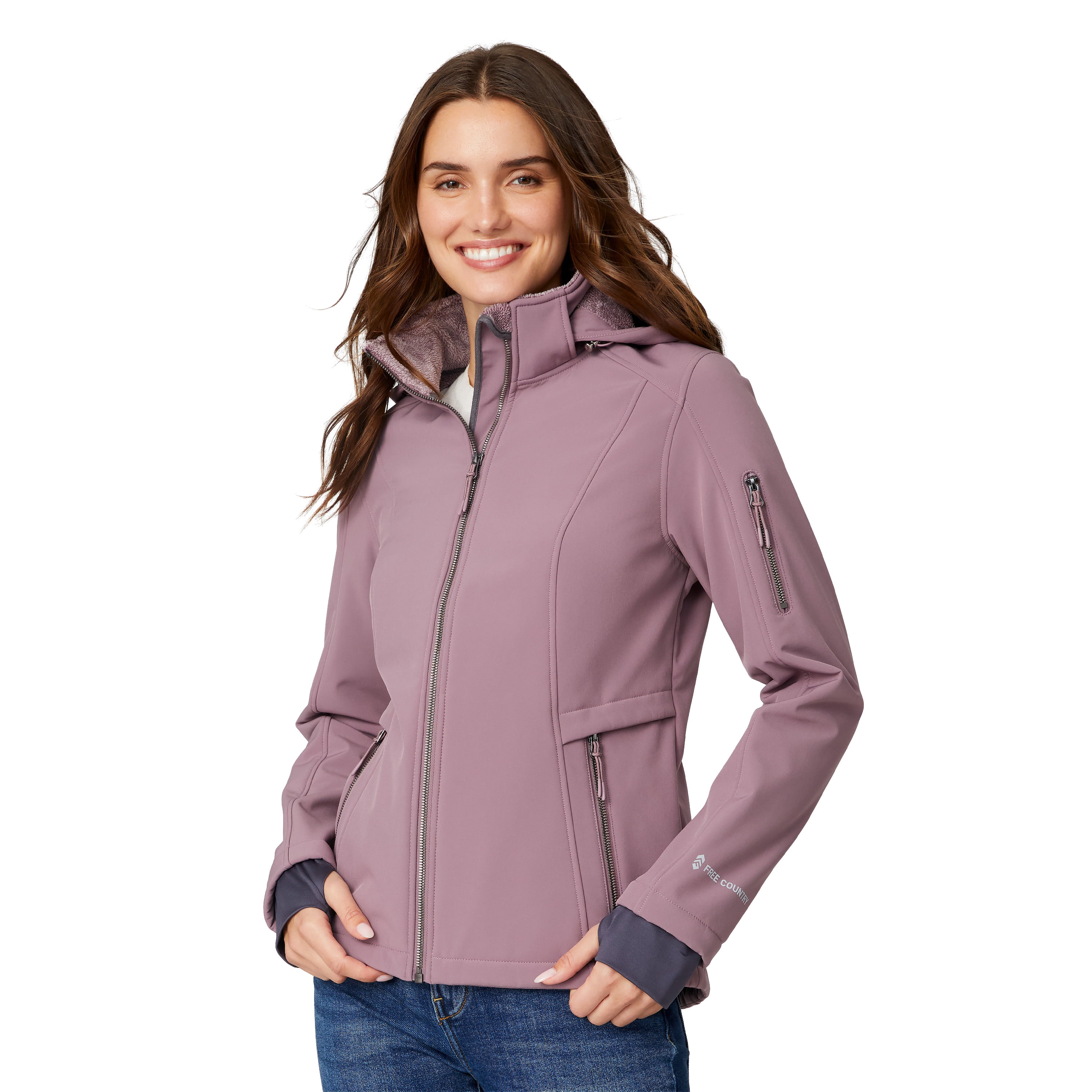 Free Country Women's Aeris II Super Softshell® Jacket Vervain M ...