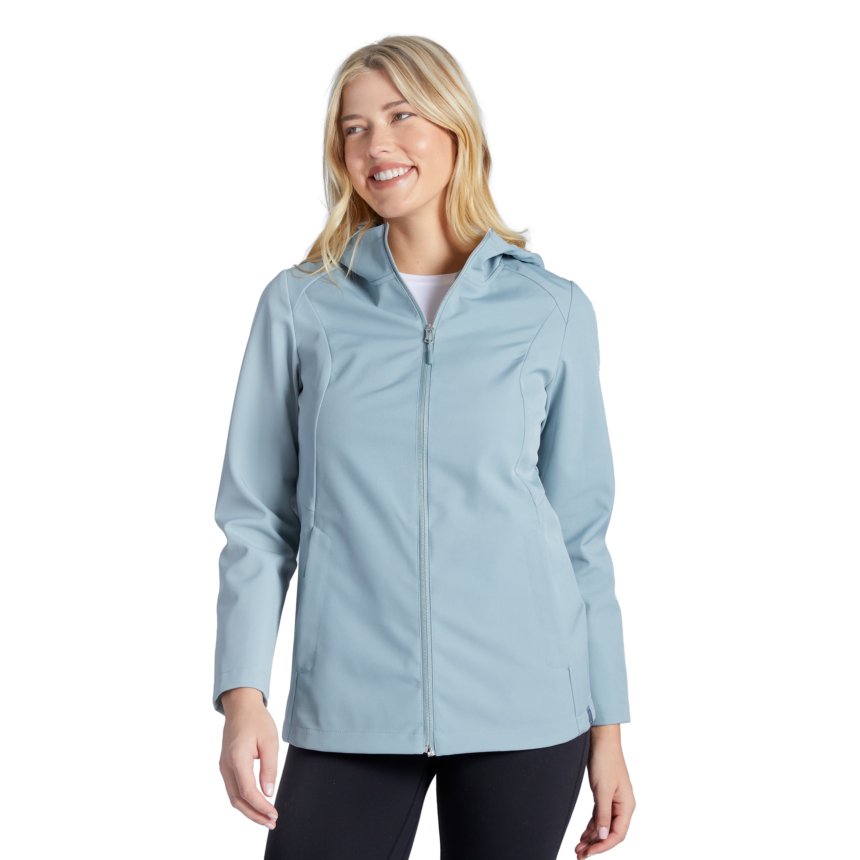 Free Country Women's Anorak Softshell Jacket Willow XL - Walmart.com