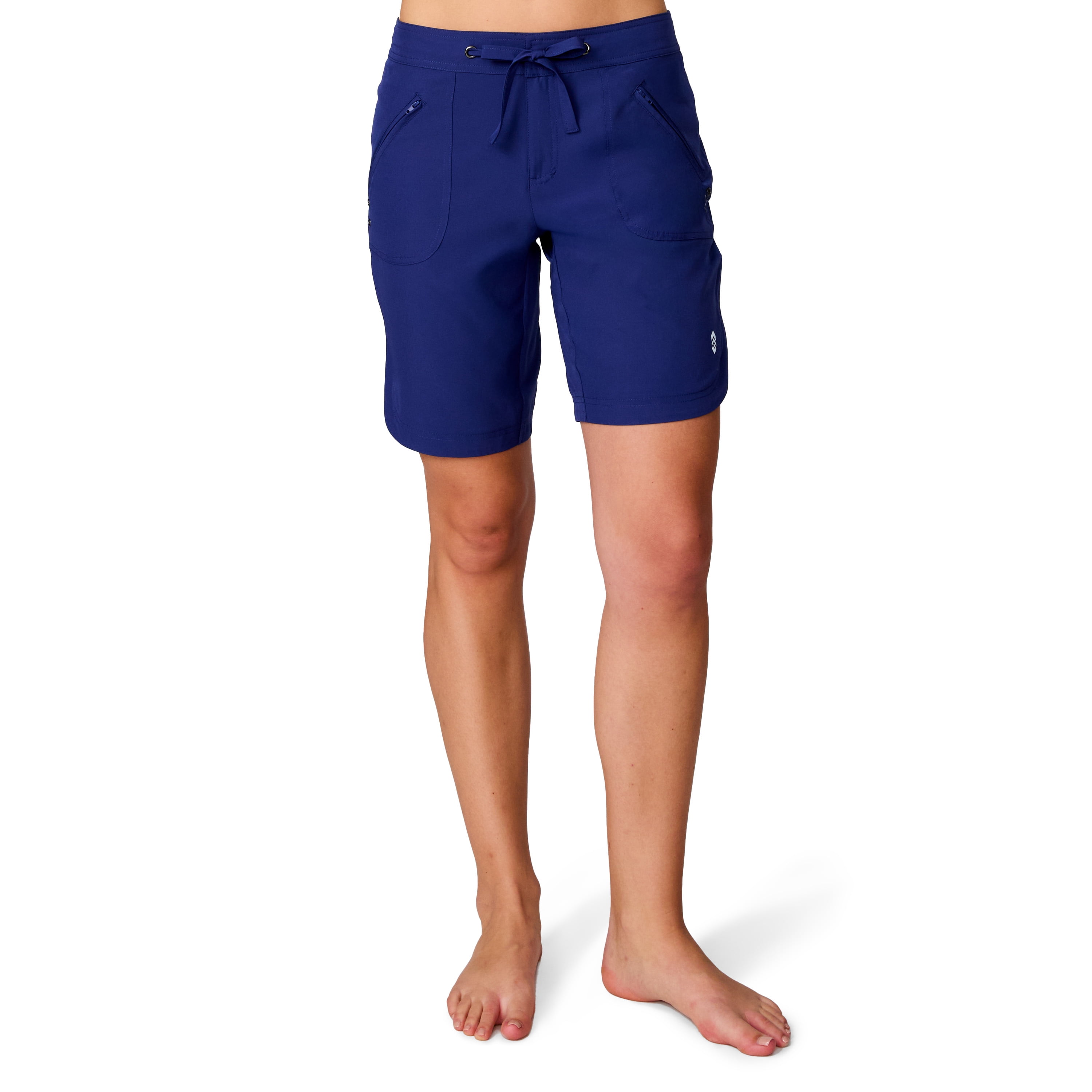 Free Country Women's Bermuda Board Short II Marine L - Walmart.com