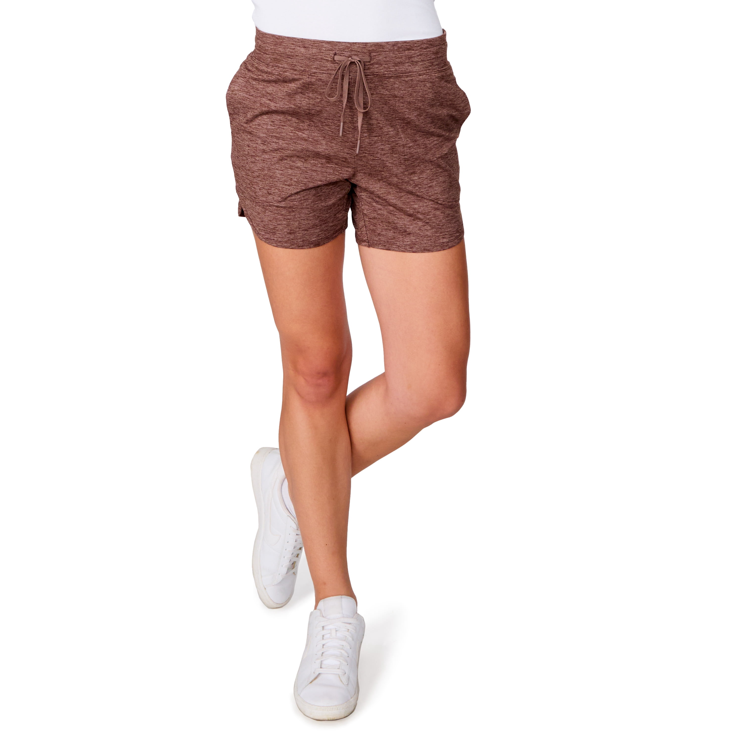 Free Country Women's Cloud Knit Shorts Toffee S - Walmart.com