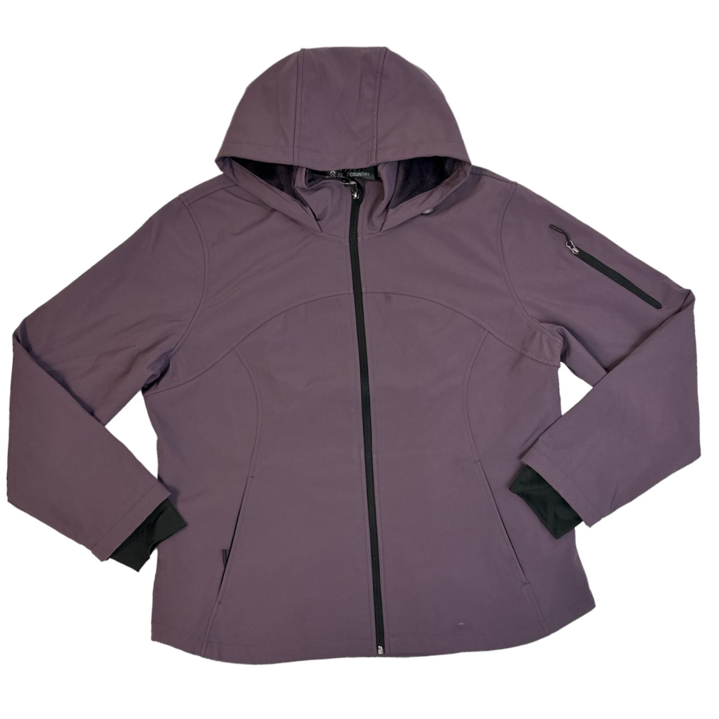 Free Country Women's Free Cycle Super Softshell Water and Wind ...