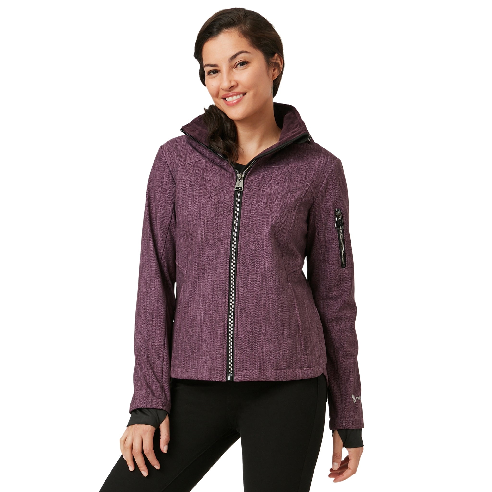 Women's Free Country Women's Shale Super Softshell® Jacket Port M ...