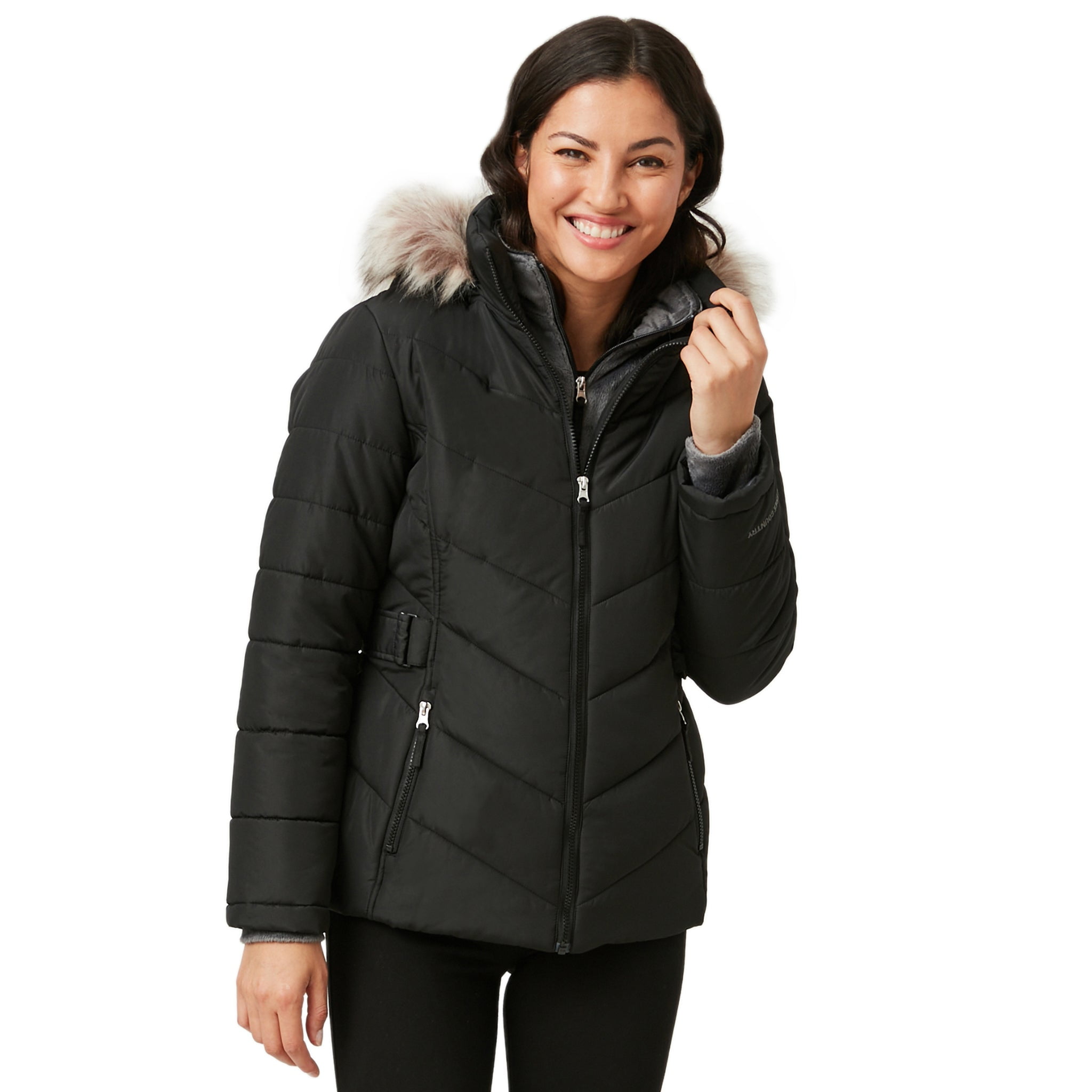 Free Country Women's Unstoppable II Poly Air Touch Jacket Black XS ...