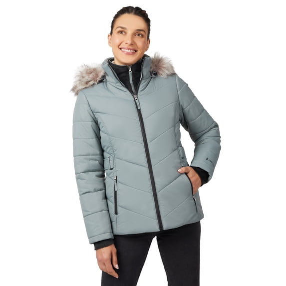 Free Country Women's Unstoppable II Poly Air Touch Jacket Cyprus M ...