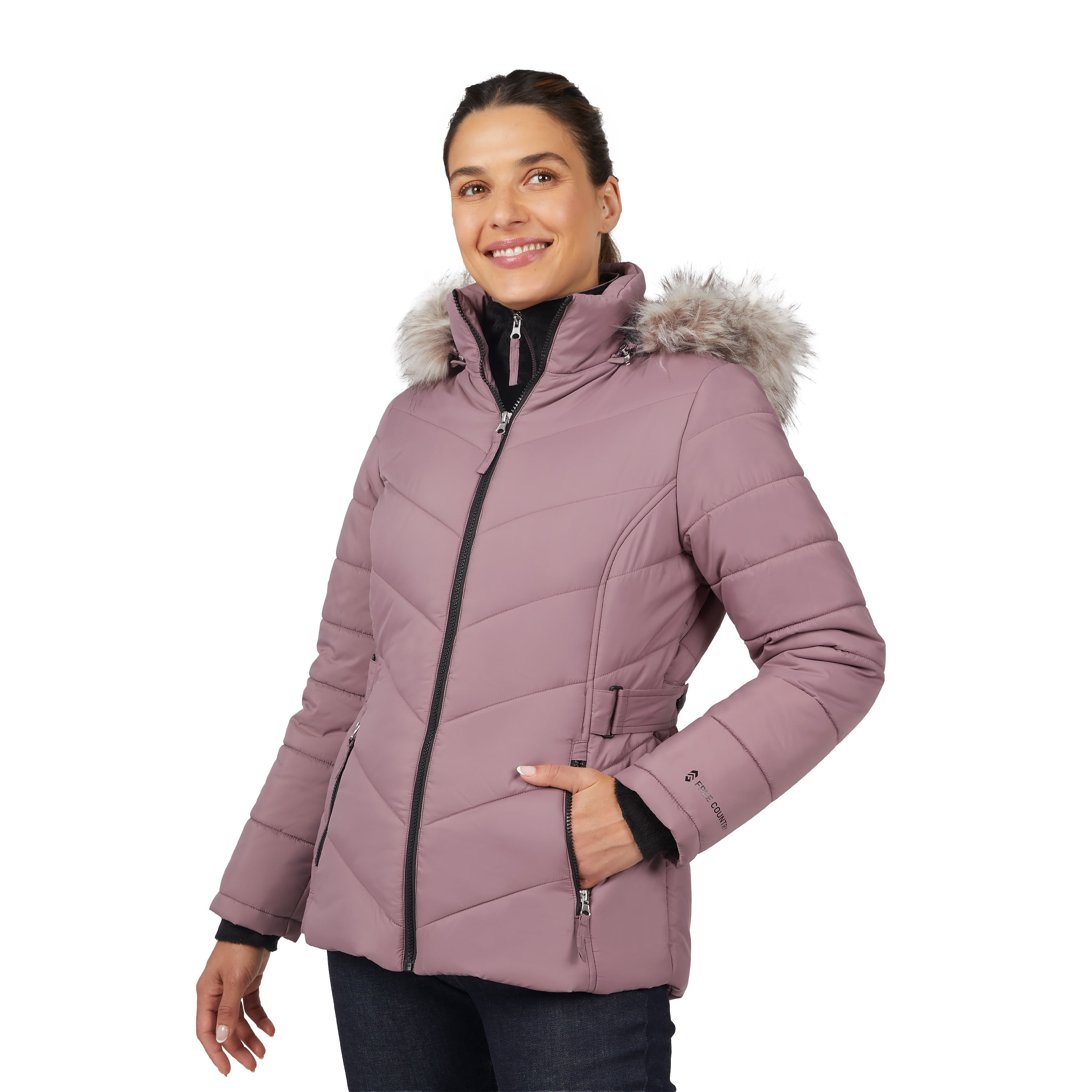 Free Country Women's Unstoppable II Poly Air Touch Jacket Vervain M ...