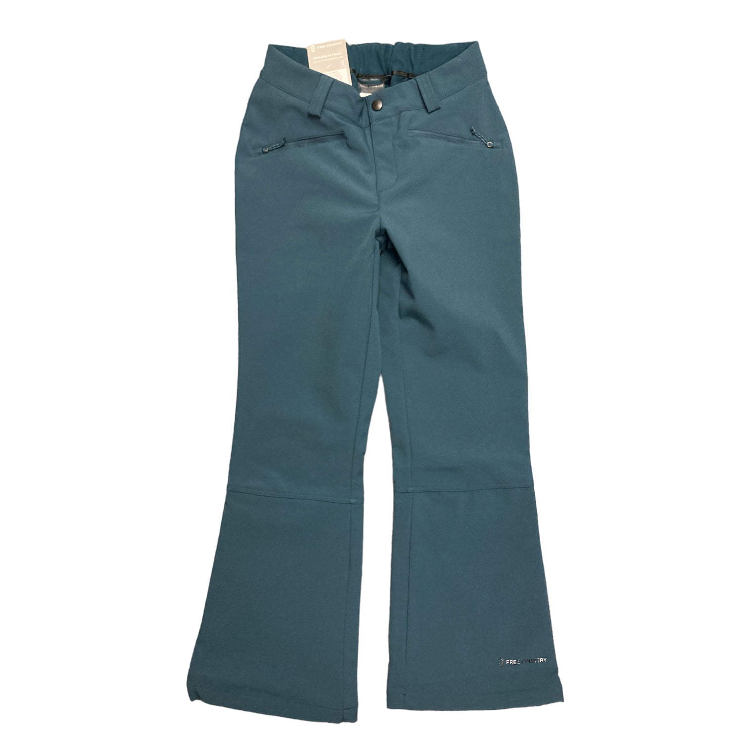 Free Country Women's Water & Wind Resistant Soft Shell Stretch Snow ...