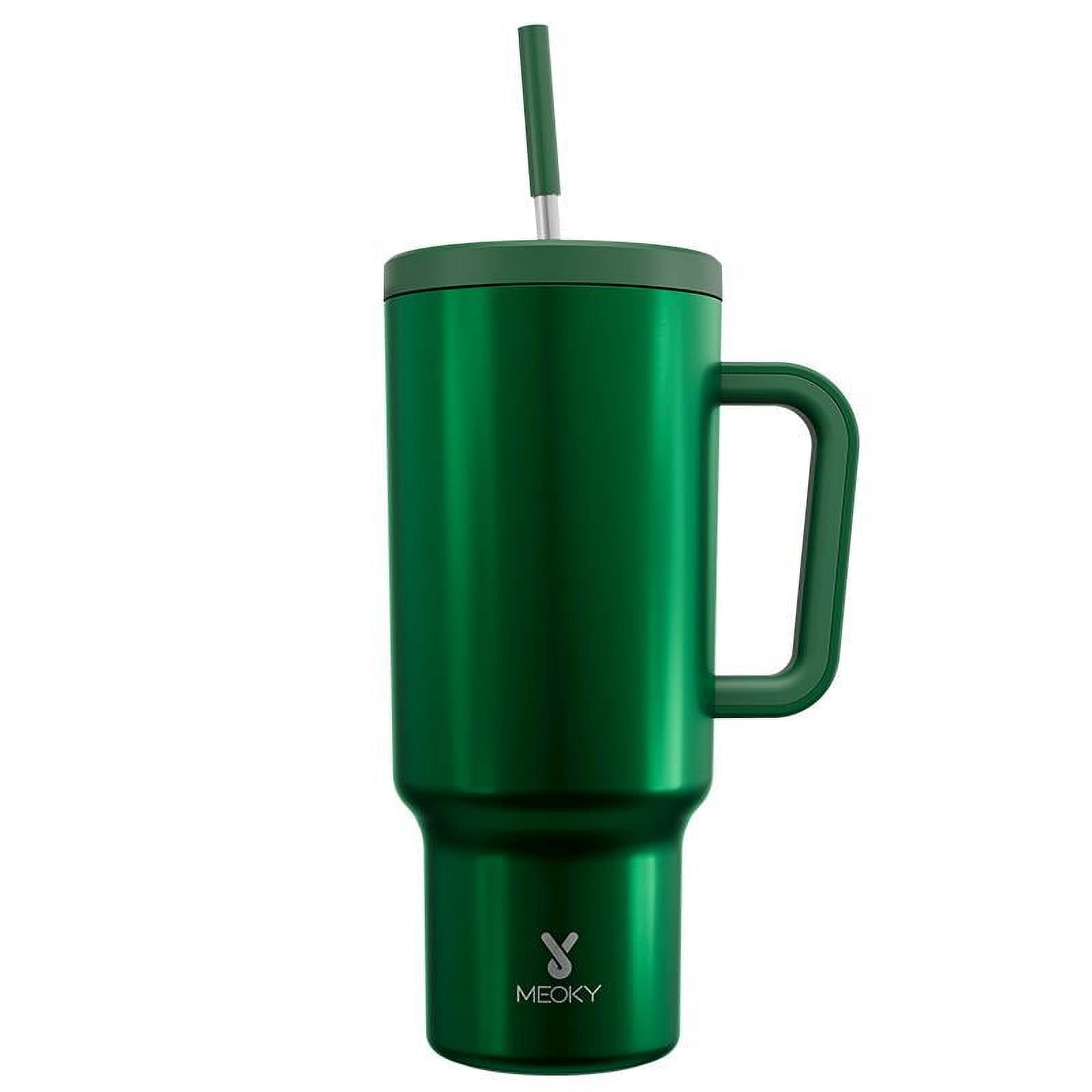 Keep Hot or Cold All Day Long - Stainless Steel Thermos Cup, Great for ...