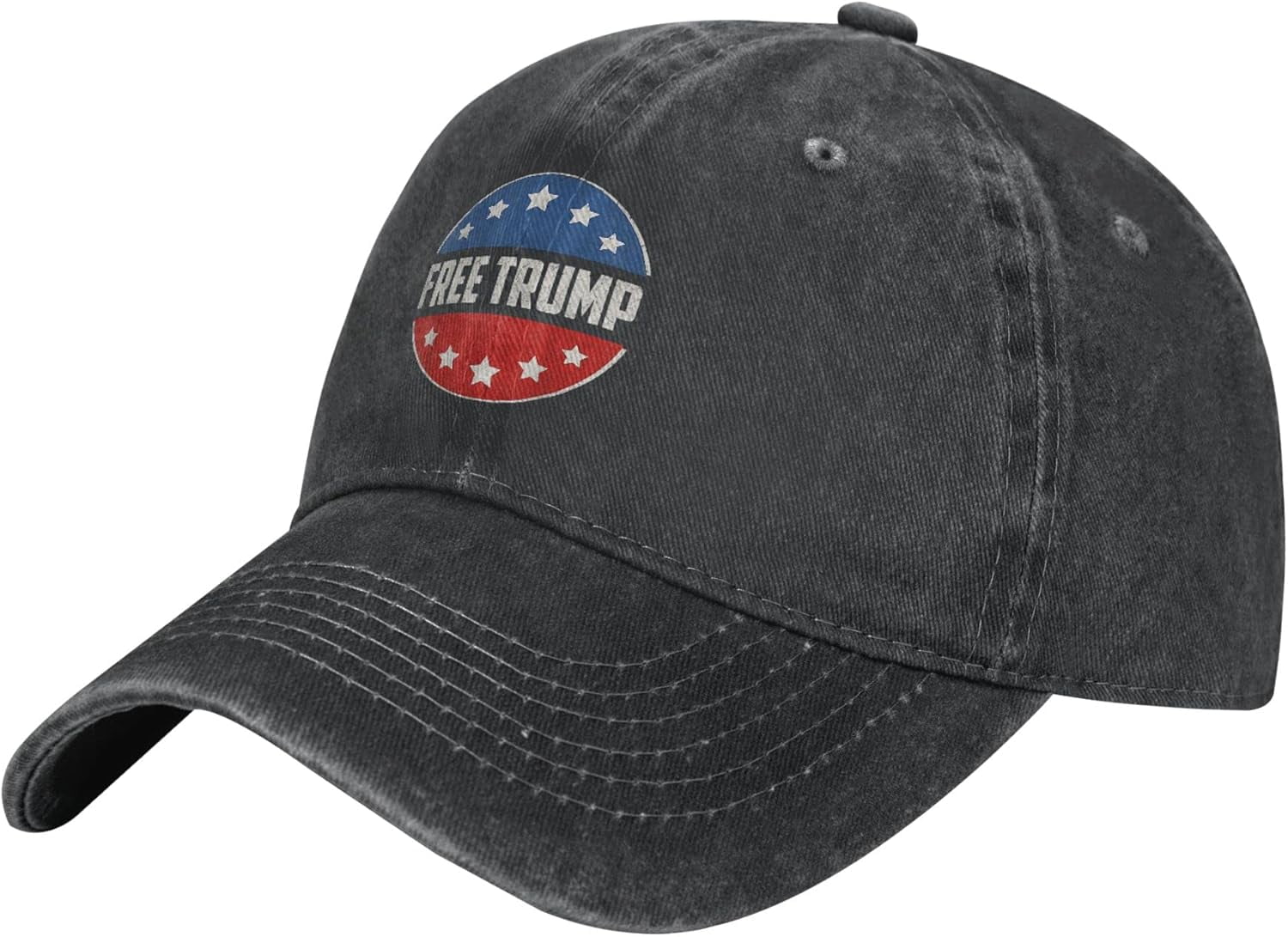 Free Donald Trump Hat Republican Support Hat Trump 2024 Hat Baseball ...
