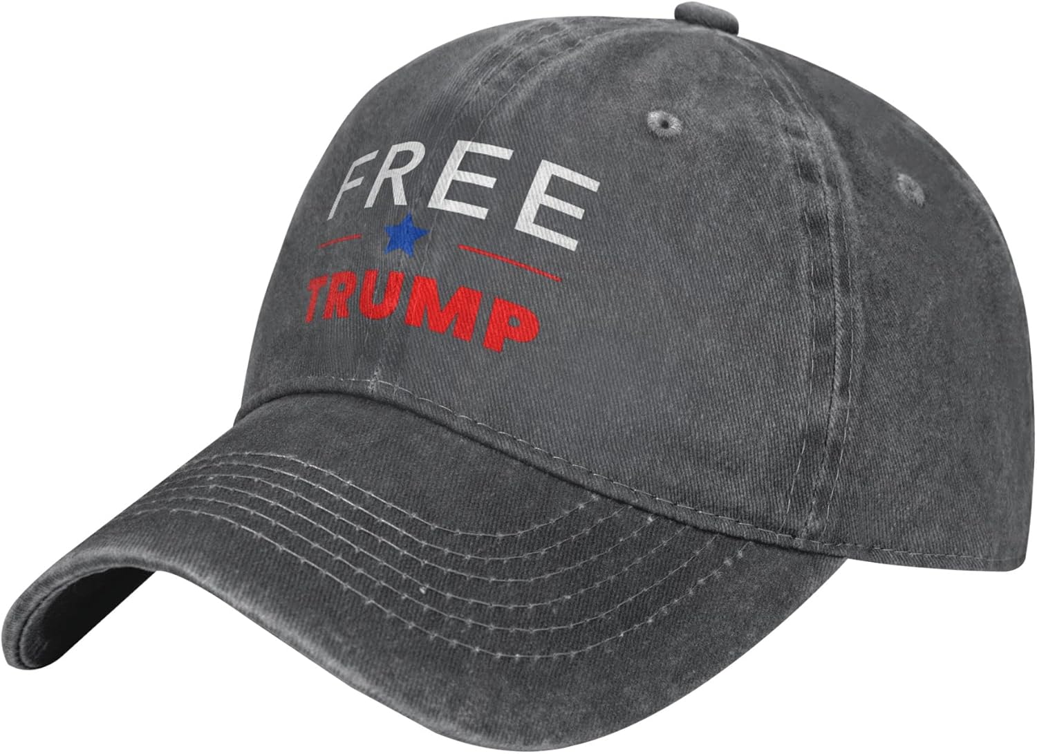 Free Donald Trump Hat Republican Support Hat Trump 2024 Hat Baseball ...