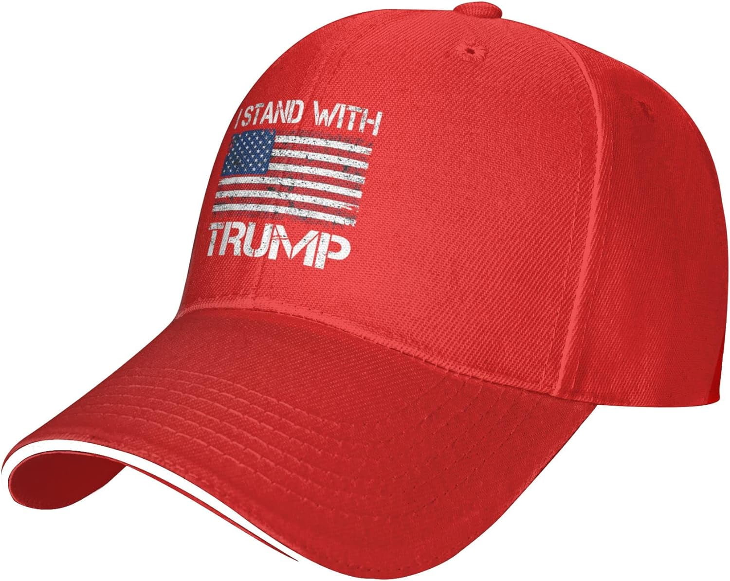 Free Donald Trump Hat Republican Support Hat Trump 2024 Hat Classic ...