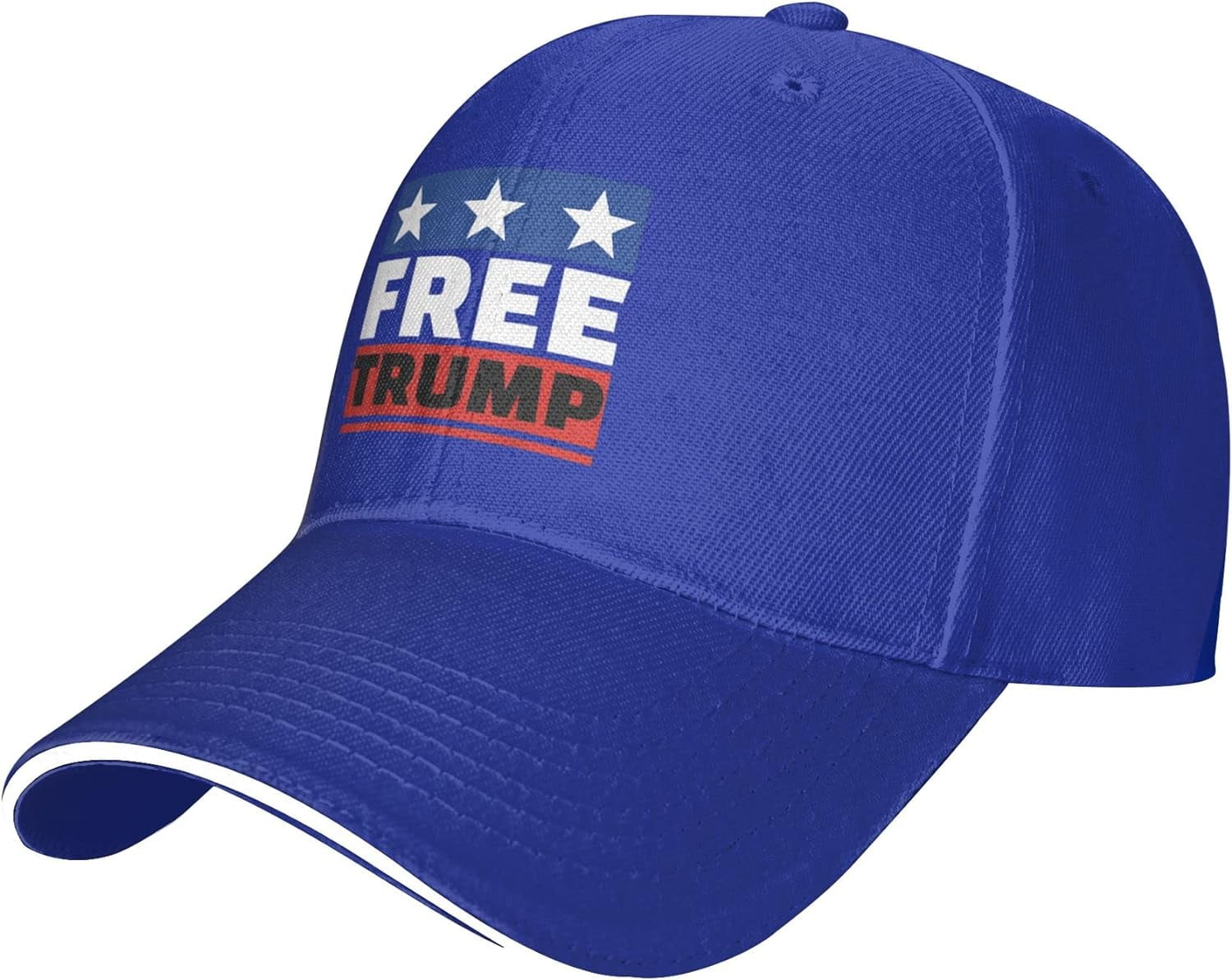 Free Donald Trump Hat Republican Support Hat Trump 2024 Hat Classic ...