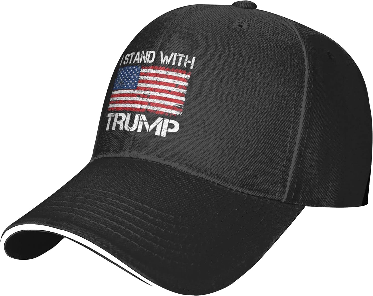 Free Donald Trump Hat Republican Support Hat Trump 2024 Hat Classic ...