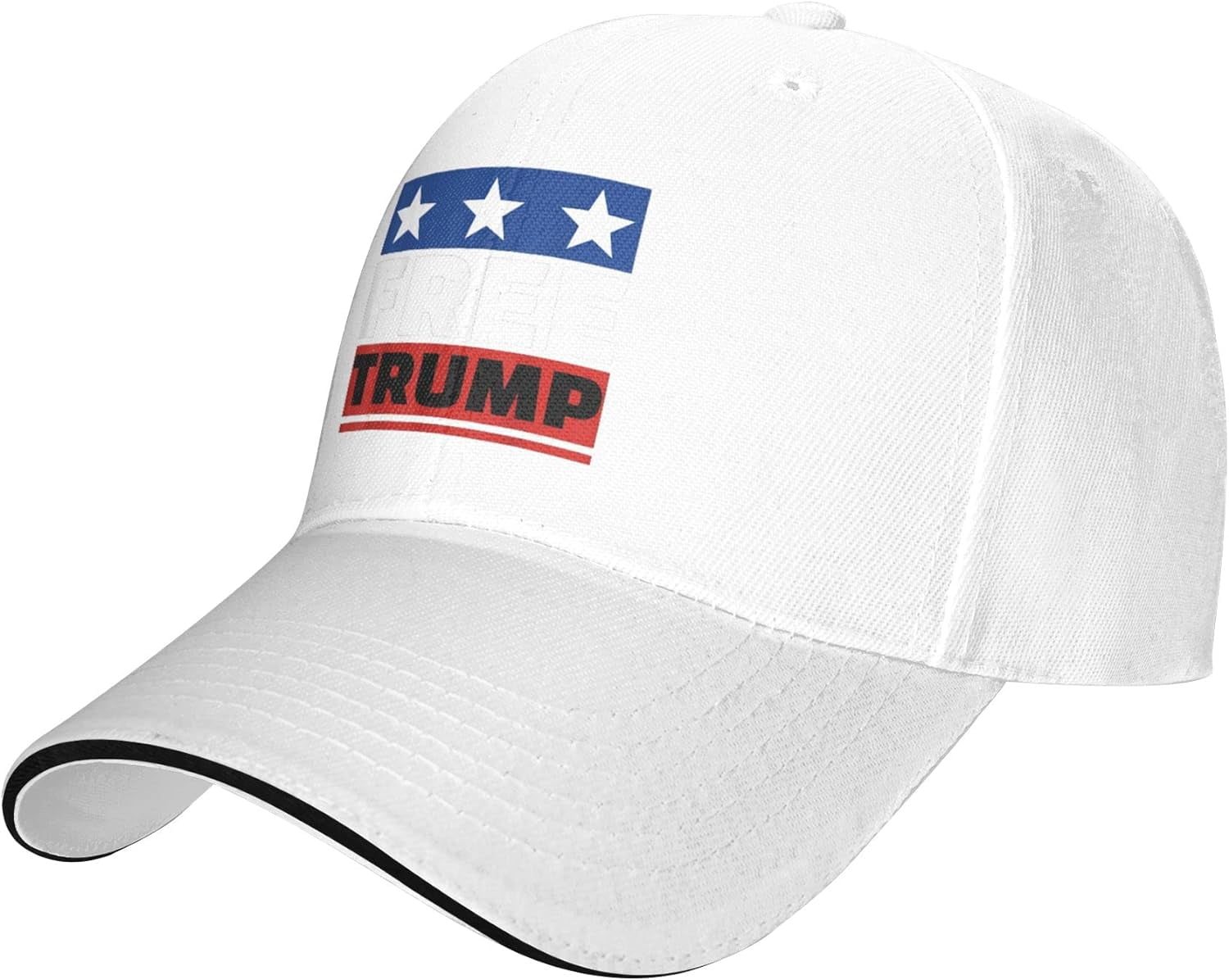 Free Donald Trump Hat Republican Support Hat Trump 2024 Hat Classic ...