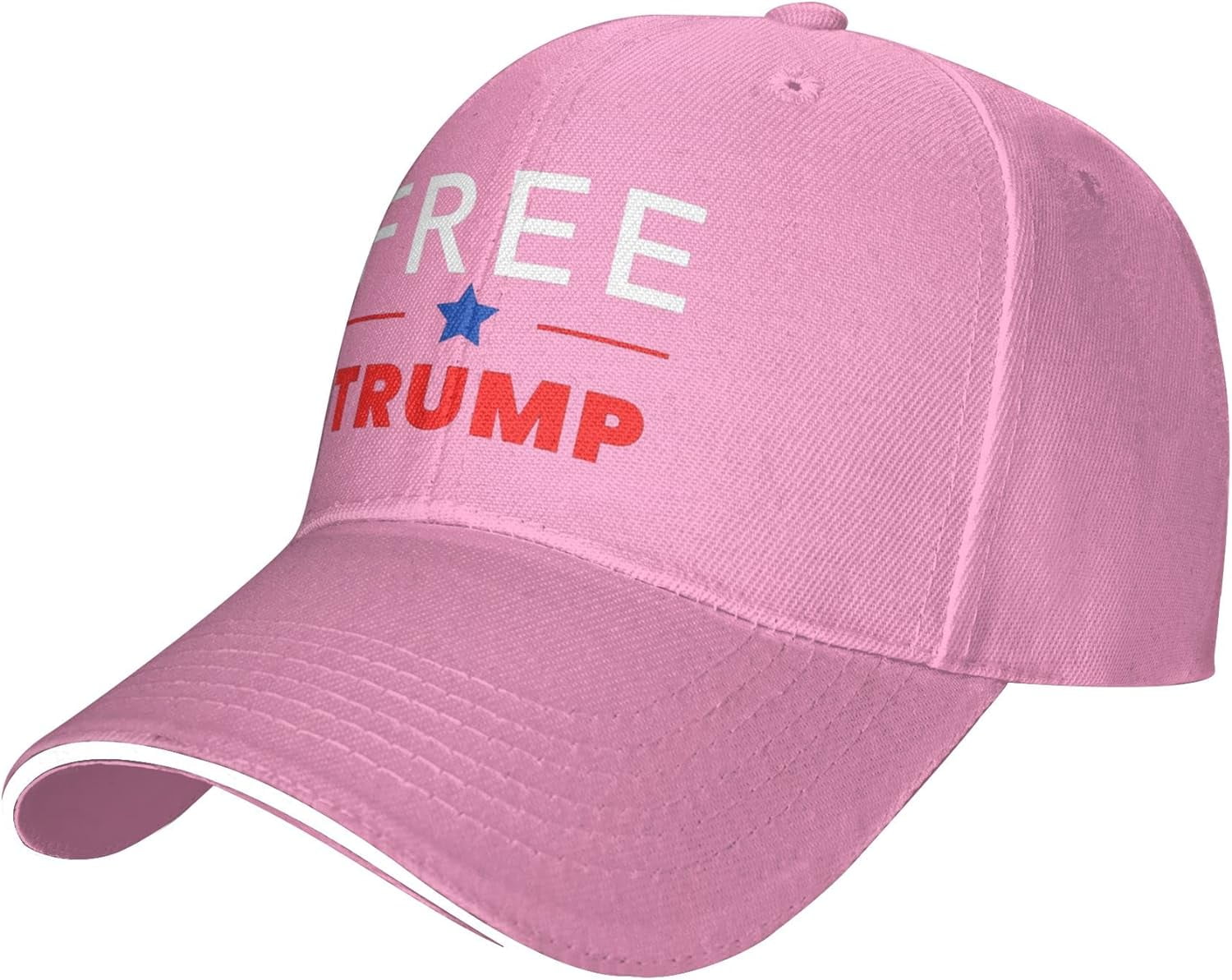 Free Donald Trump Hat Republican Support Hat Trump 2024 Hat Classic ...