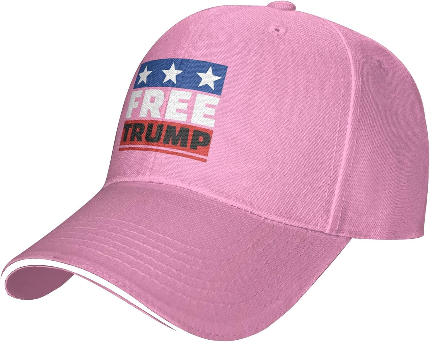 Free Donald Trump Hat Republican Support Hat Trump 2024 Hat Classic ...