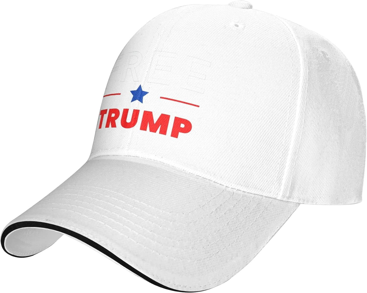 Free Donald Trump Hat Republican Support Hat Trump 2024 Hat Classic ...