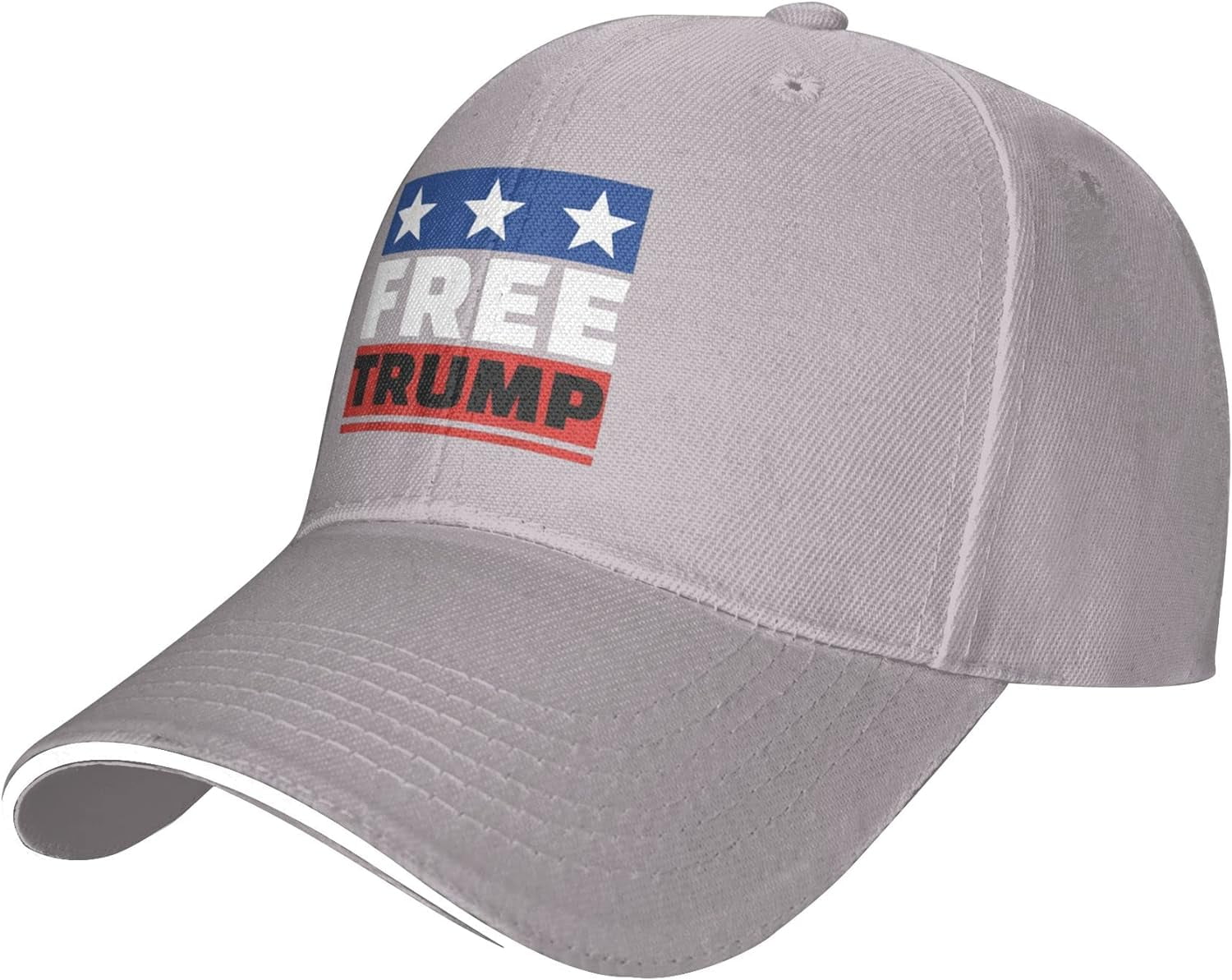 Free Donald Trump Hat Republican Support Hat Trump 2024 Hat Classic ...
