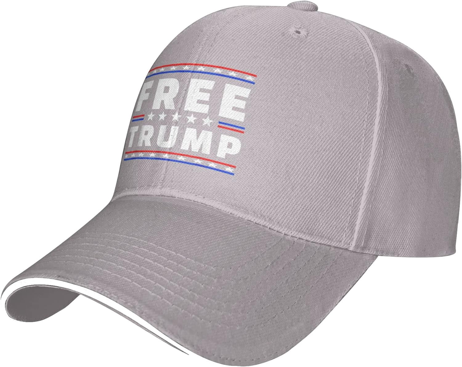 Free Donald Trump Hat Republican Support Hat Trump 2024 Hat Classic ...