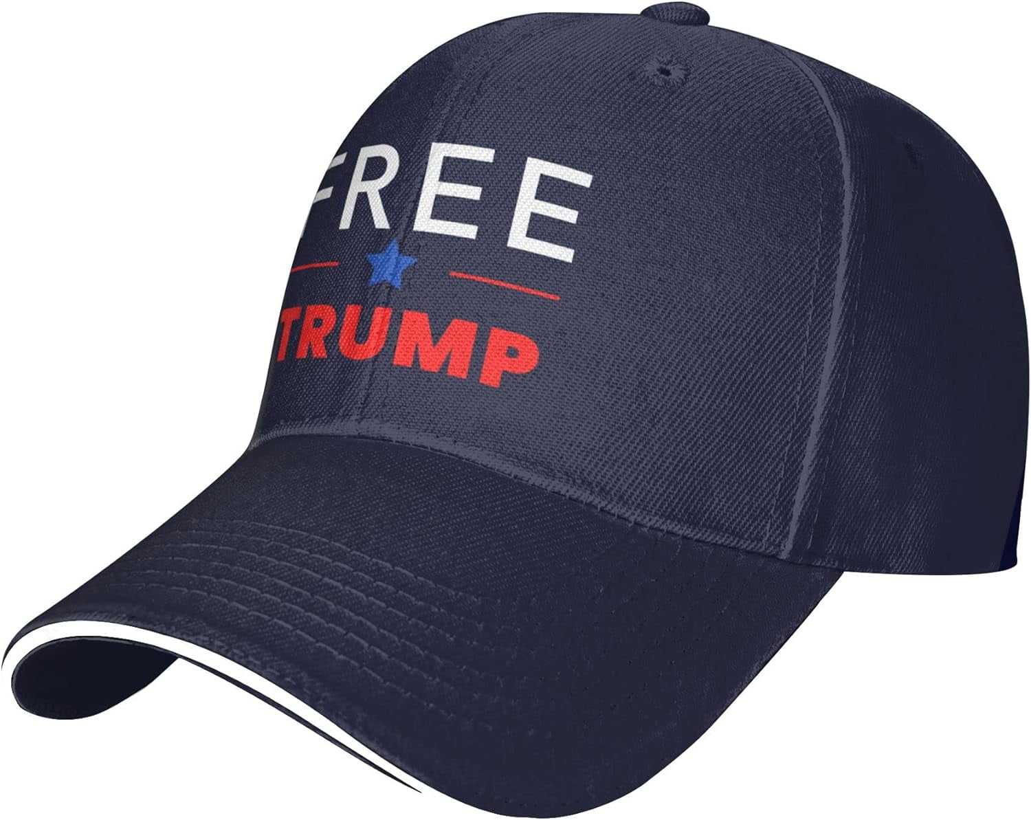 Free Donald Trump Hat Republican Support Hat Trump 2024 Hat Classic ...