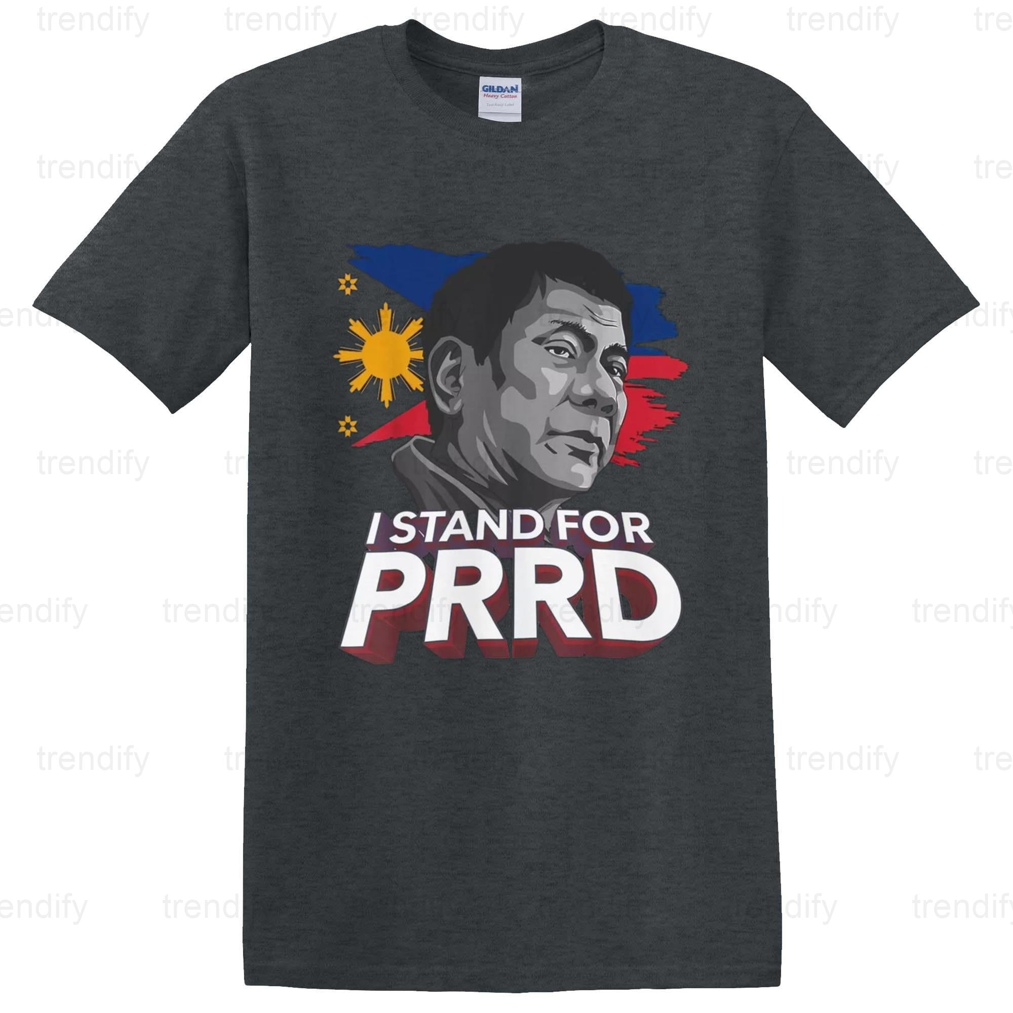 Free Duterte, A Rodrigo Digong Supporter with Philippines Flag Pride ...