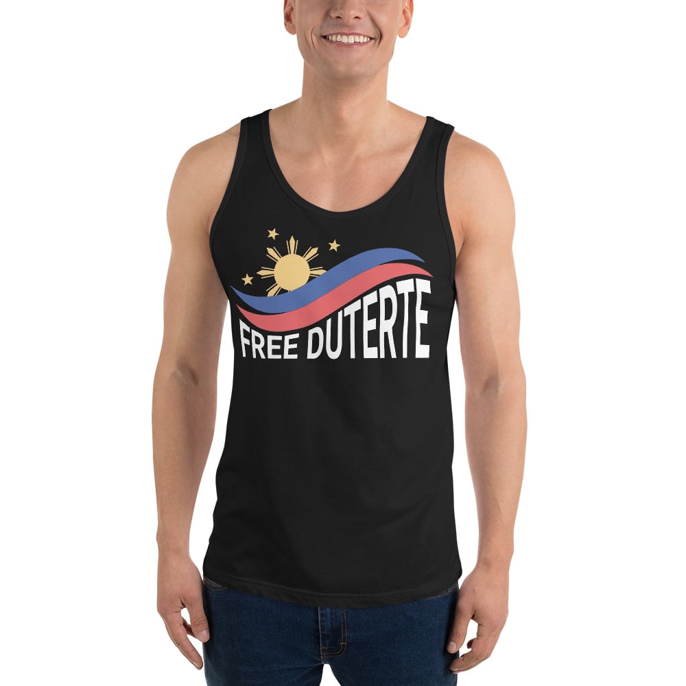 Free Duterte DU30 Men's Tank Top, I Stand For Duterte (L) - Walmart.com