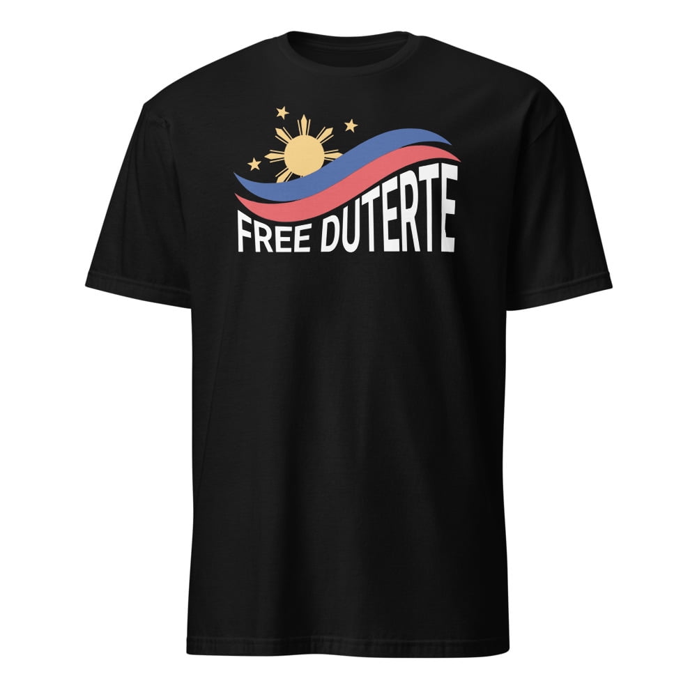 Free Duterte DU30 Unisex Shirt, I Stand For Duterte (2XL) - Walmart.com