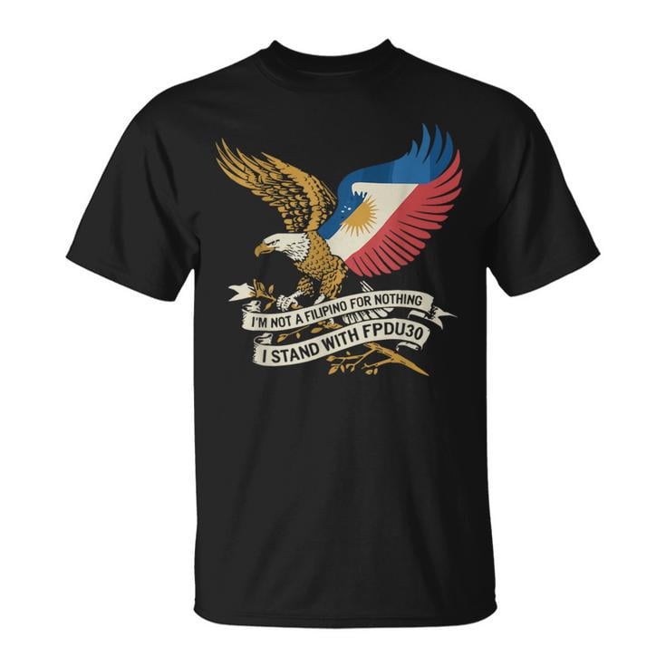 Free Duterte Supporter T-Shirt - President Rodrigo Digong Duterte ...