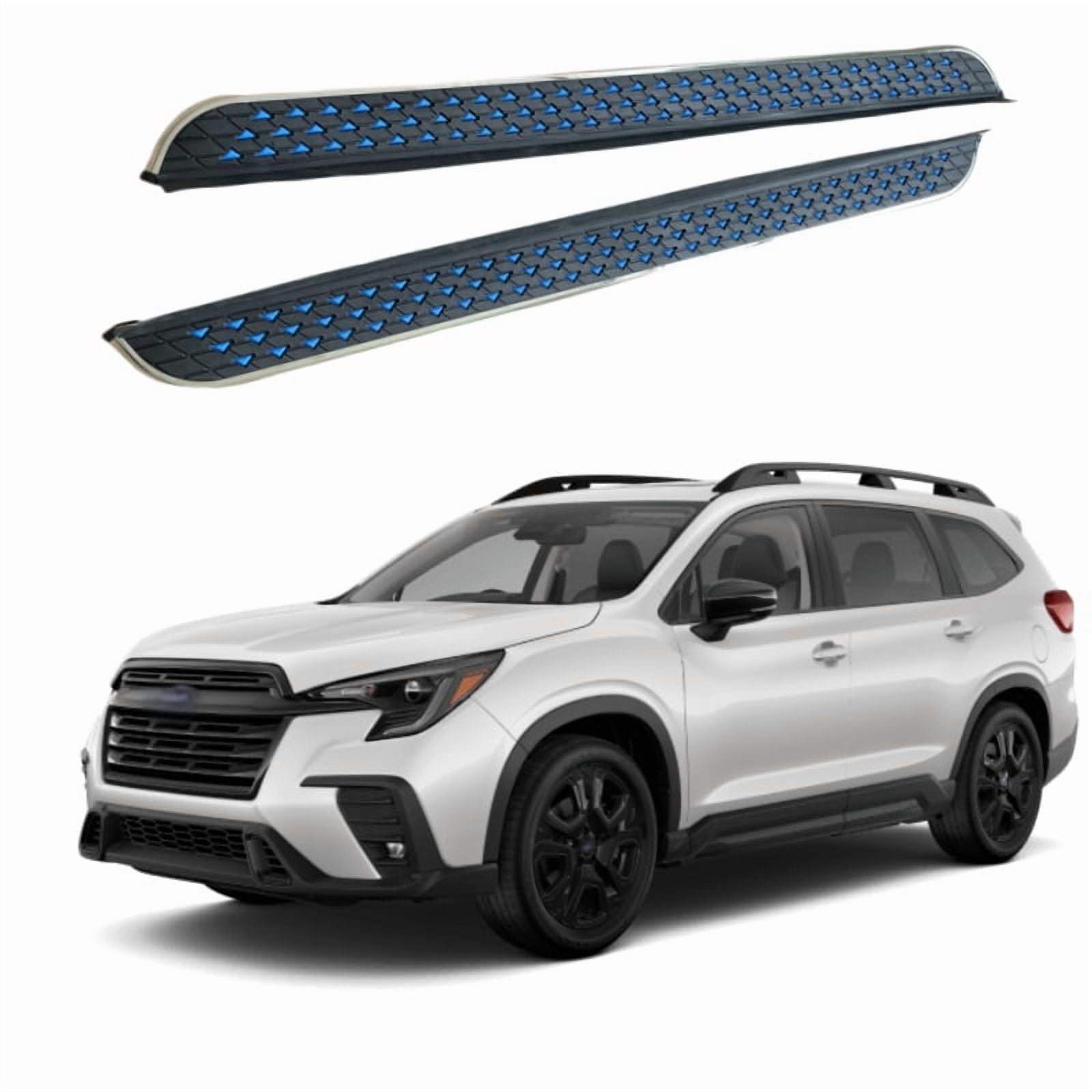 Free Duty for US Aluminum Running Boards Fixed Nerf Bars Side Steps ...
