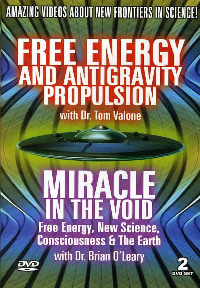 Free Energy & Antigravity & Miracle in the Void (DVD), Ufo Video, Documentary - Walmart.com