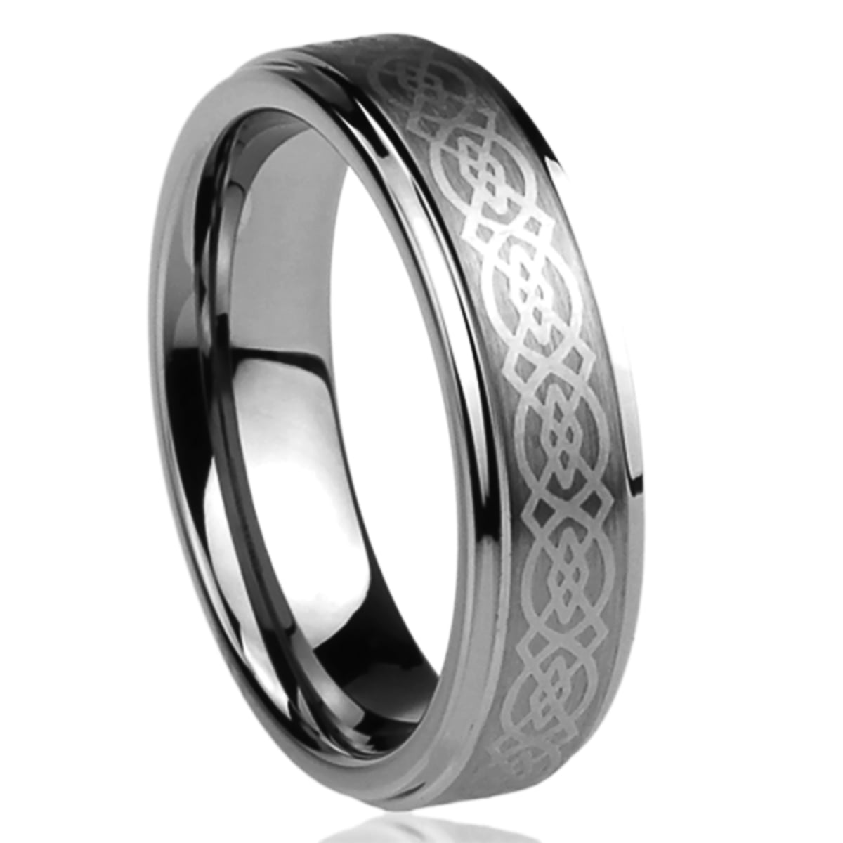Free Engraving Men Women Personalized Inside Engraving Tungsten Carbide ...