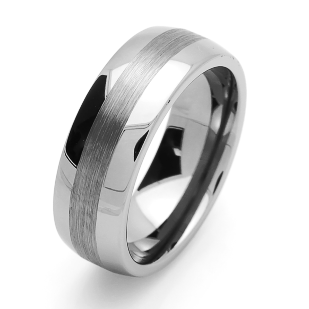 Free Engraving Men Women Personalized Inside Engraving Tungsten Carbide ...
