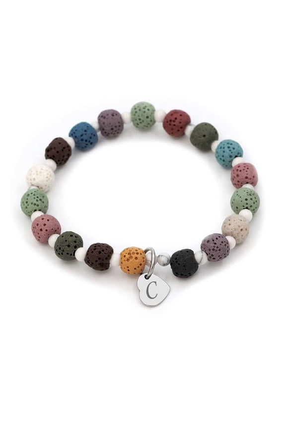 Lava Bead Bracelet Essential Oils