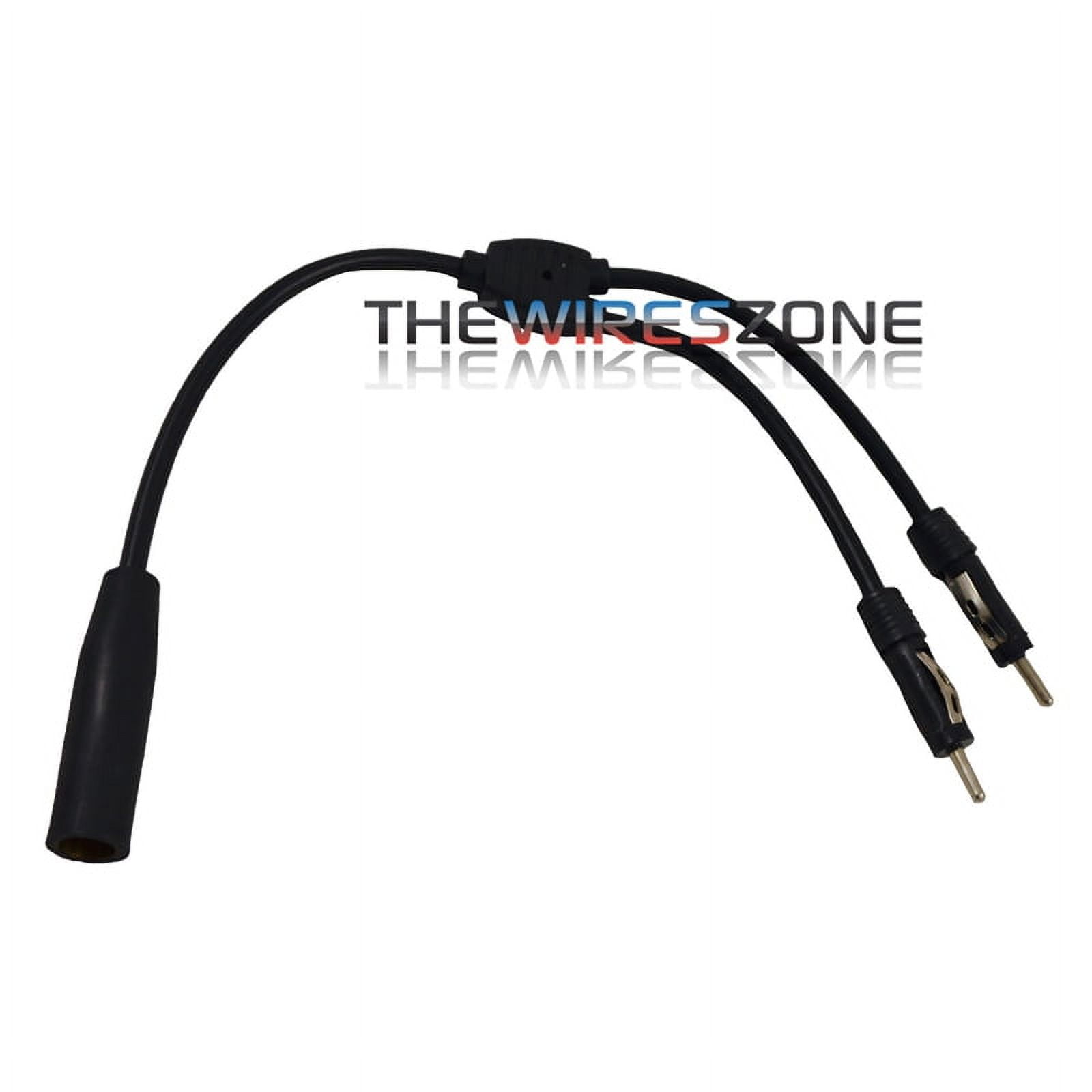 Free & Fast Shipping Universal Female to 2 Male Motorola Antenna ...