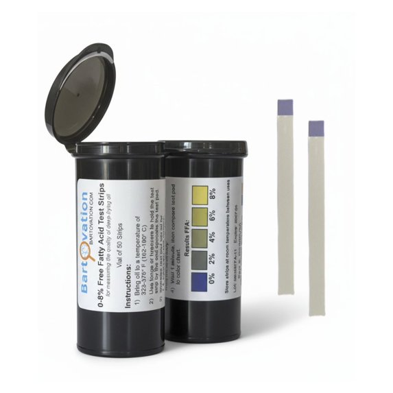 Free Fatty Acids 8% FFA Test Strips for Deep Frying Oil Quality, High ...