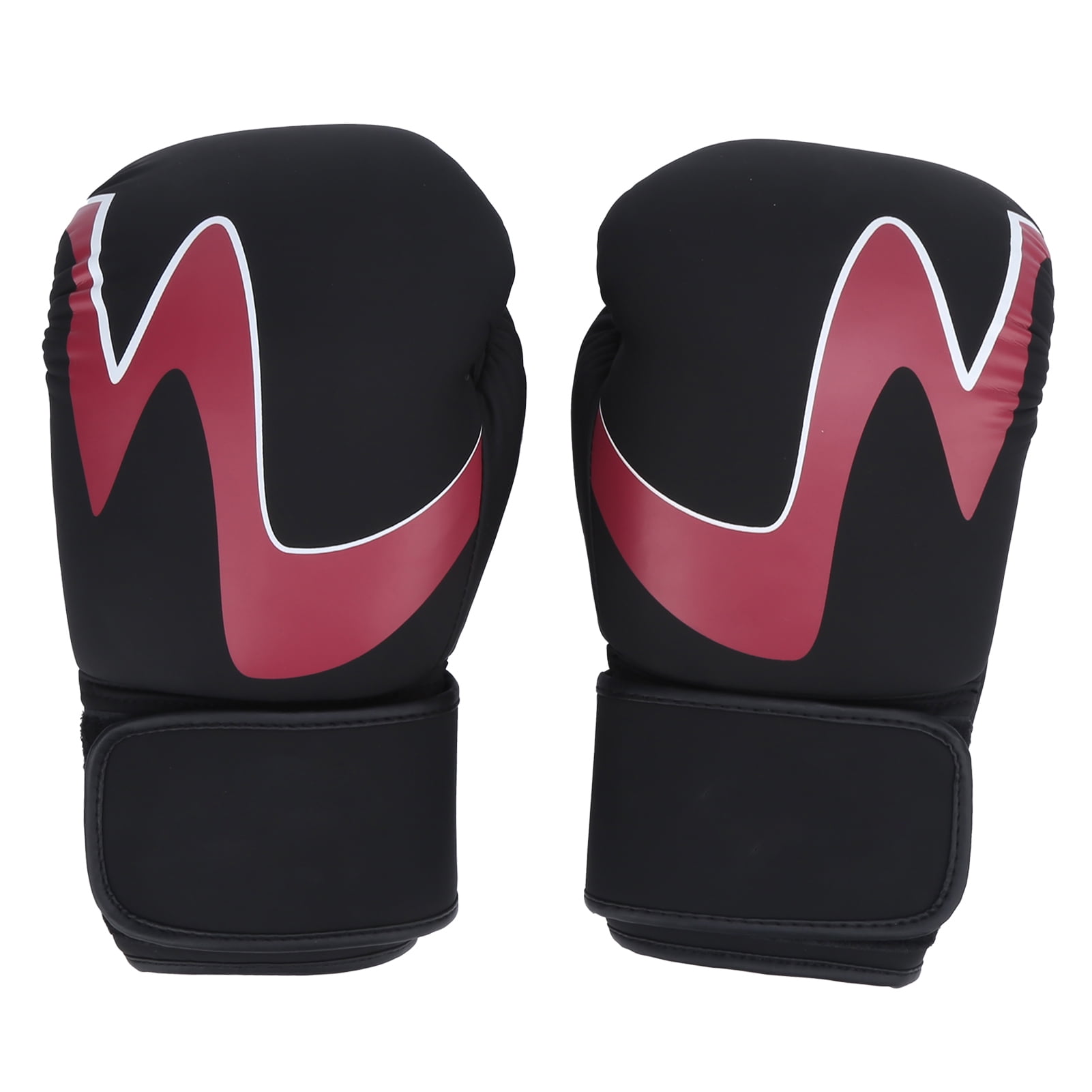 Free Fight 12oz Boxing Gloves, Red - Perfect for Men and Women in Muay ...