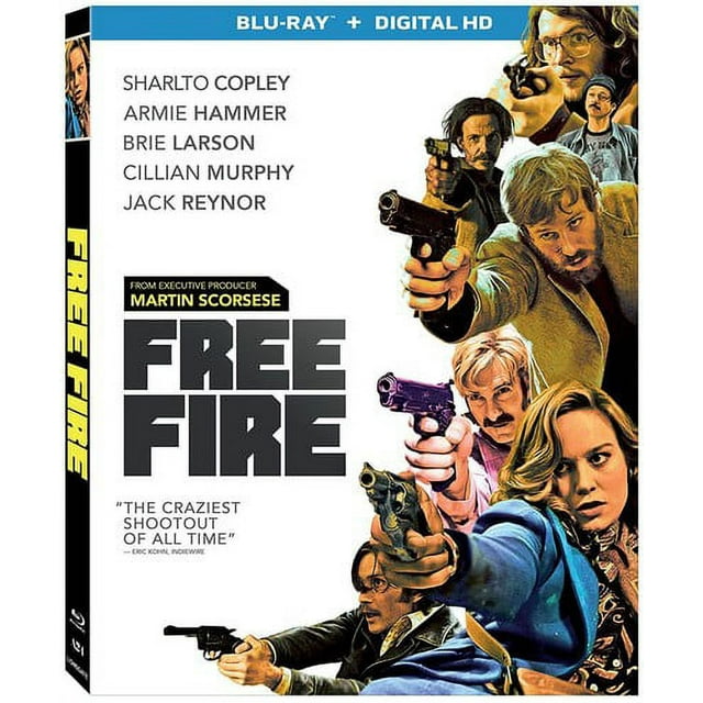 Free Fire (Blu-ray) - Walmart.com