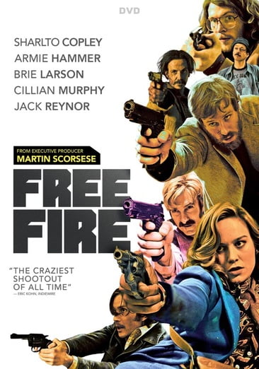 Pre-Owned Free Fire (DVD) (Used - Good) - Walmart.com