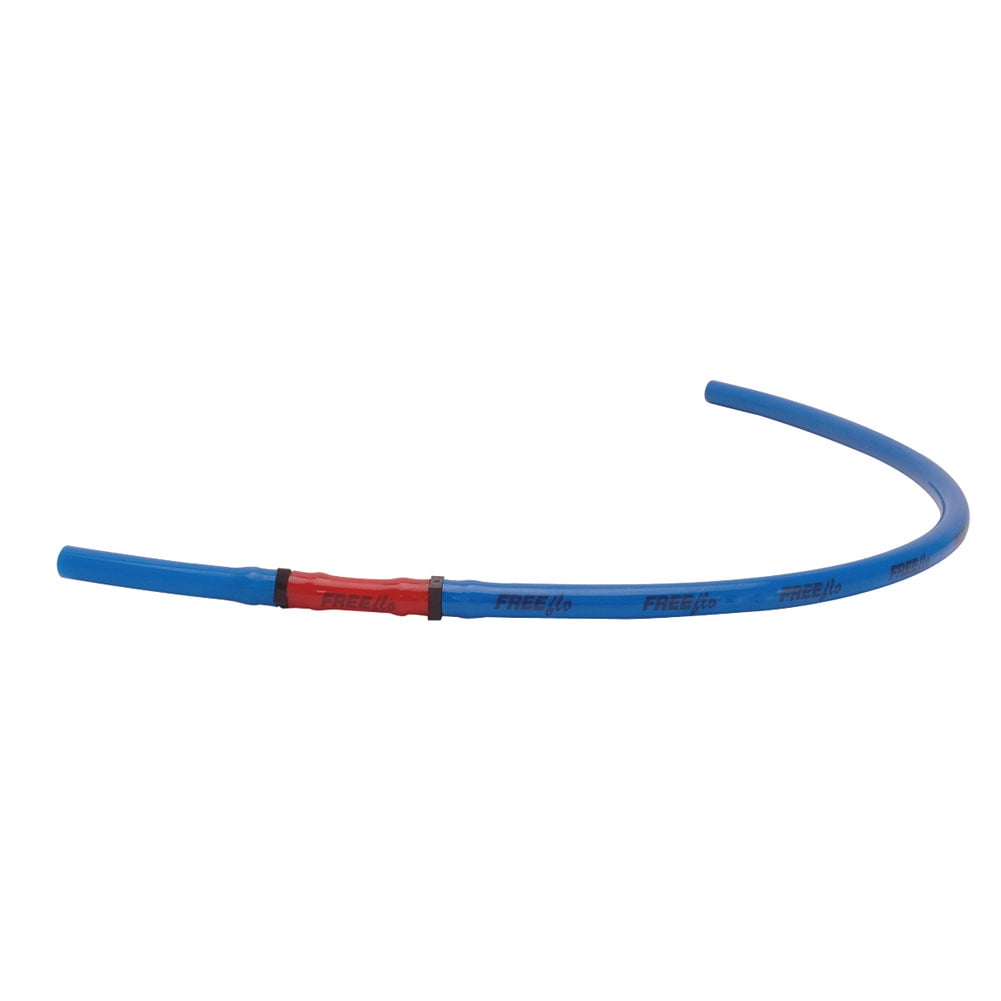 Free Flo No Slop Gas Cap Vent Hose 1/4"x18" Blue - Walmart.com