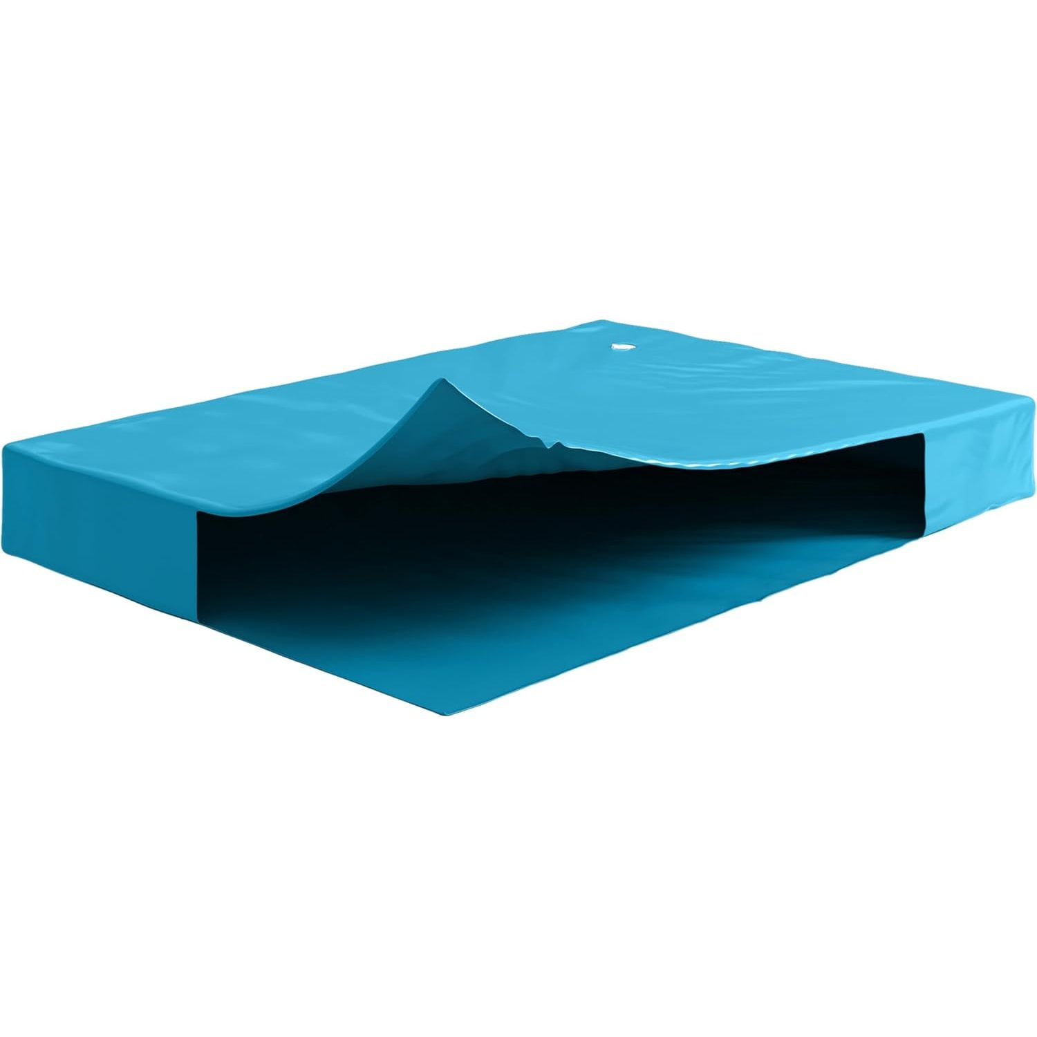 Free-Flow Full Motion Mattress, Hardside Waterbed Bladder with ...